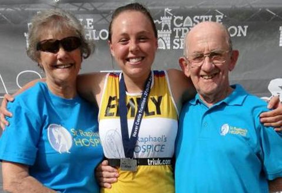 Emily Nicholls is fundraising for St Raphael's Hospice