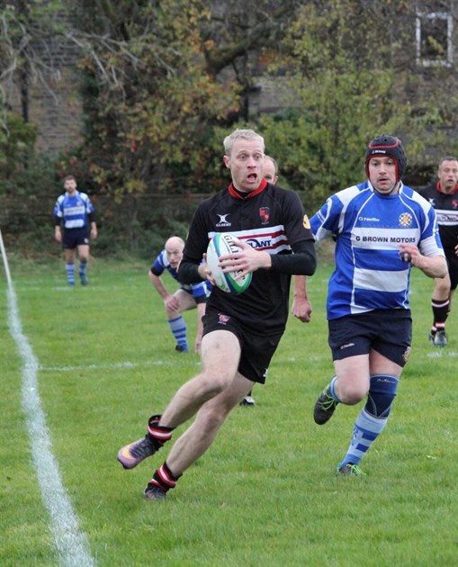 Nick Wells is fundraising for RFU Injured Players Foundation