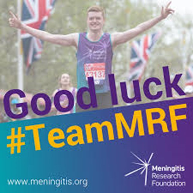 Nicola Rouse is fundraising for Meningitis Research Foundation