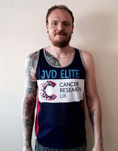 Mark Persson is fundraising for Cancer Research UK