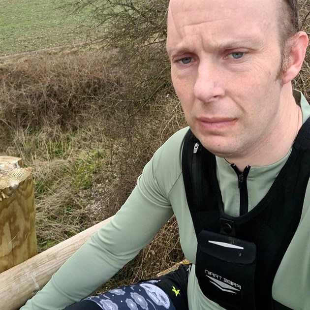 neil wheeler is fundraising for Julia's House