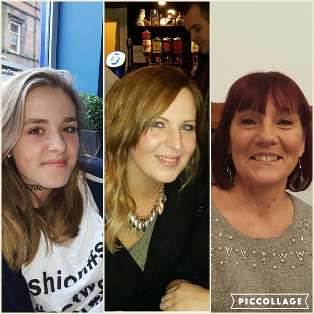 Amanda & Olivia Varcoe & Janice Dobie is fundraising for Cancer Research UK