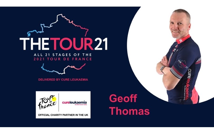 Geoff Thomas is fundraising for Cure Leukaemia