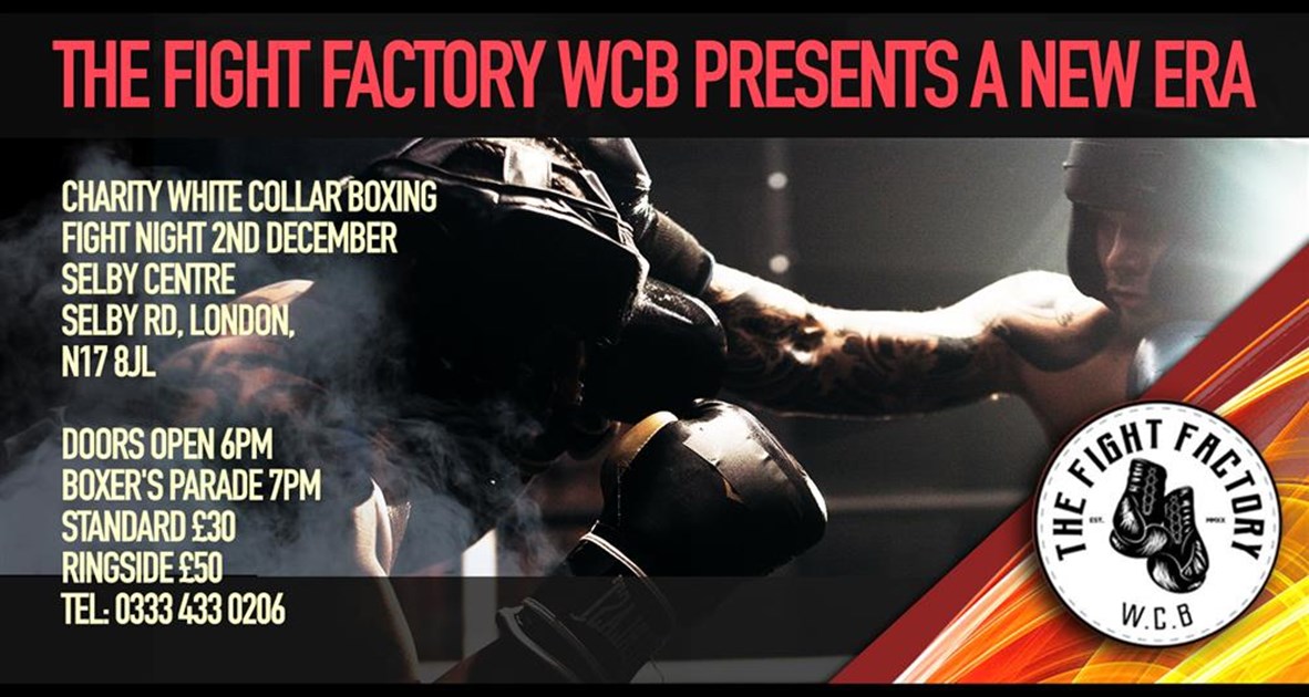 Fight Factory Boxers is fundraising for Out & About