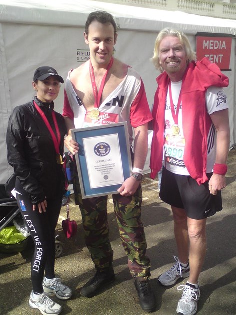 Ben Harrop is fundraising for Royal Star & Garter