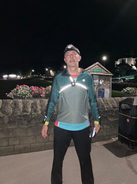 Fraser Marsh is fundraising for Dementia UK