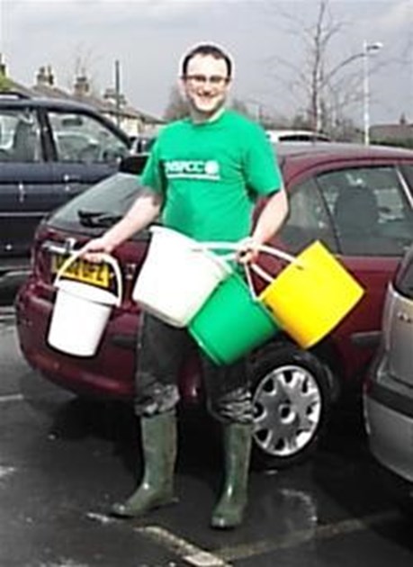 Paul Dagg is fundraising for NSPCC