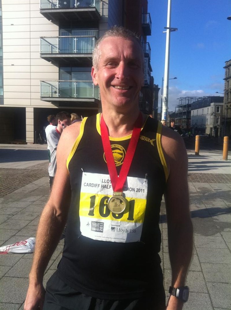 Mark Hodson is fundraising for Shelter