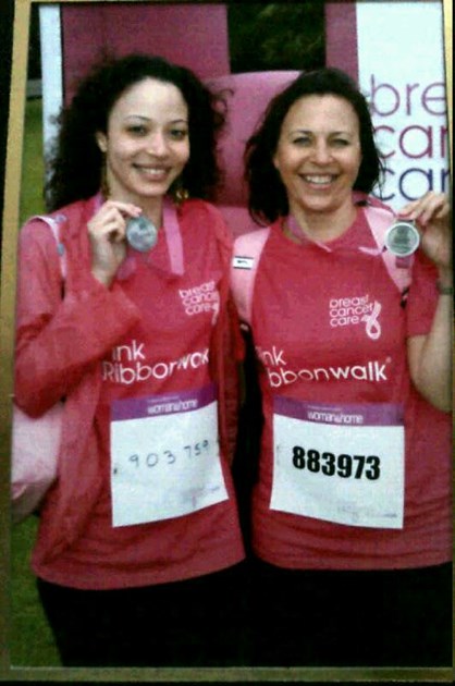 Tanya Fernandes is fundraising for Breast Cancer Care