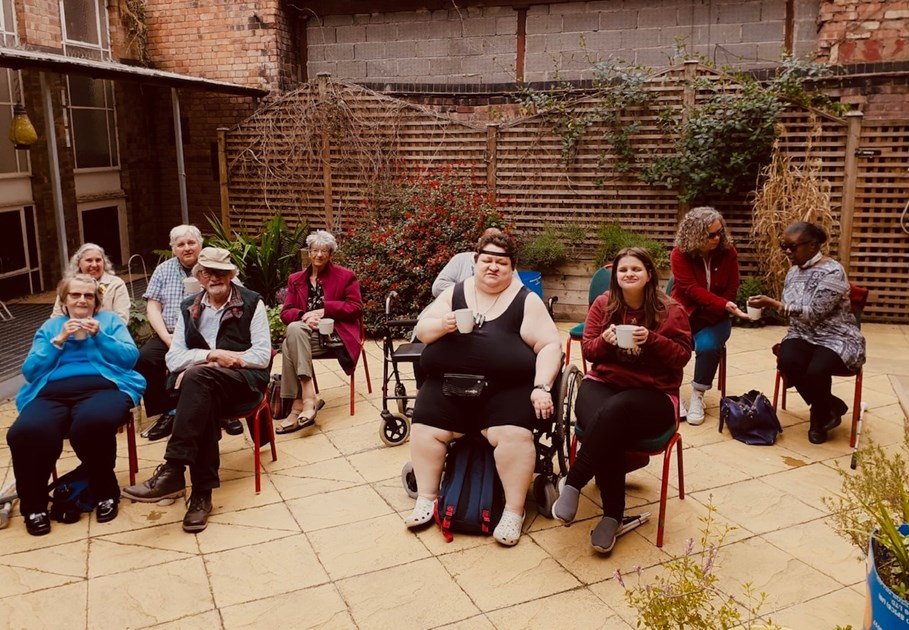 Jeanne Roberts is fundraising for My Sight Nottinghamshire