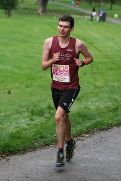 Ben Milsom is fundraising for RSPCA Leicestershire Branch