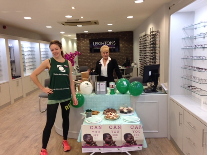 Sally Carpenter is fundraising for Vision Action