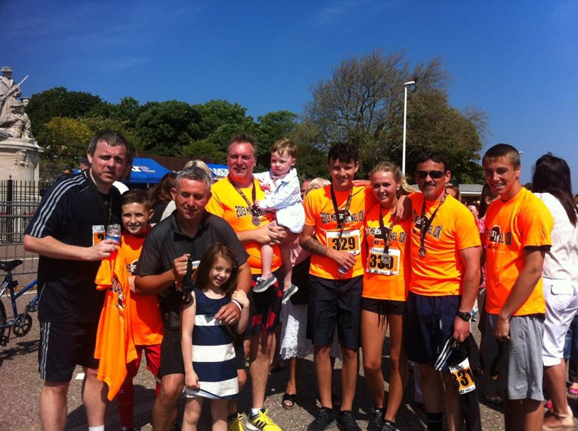 Andrew Gossage is fundraising for Community Foundation for Lancashire ...