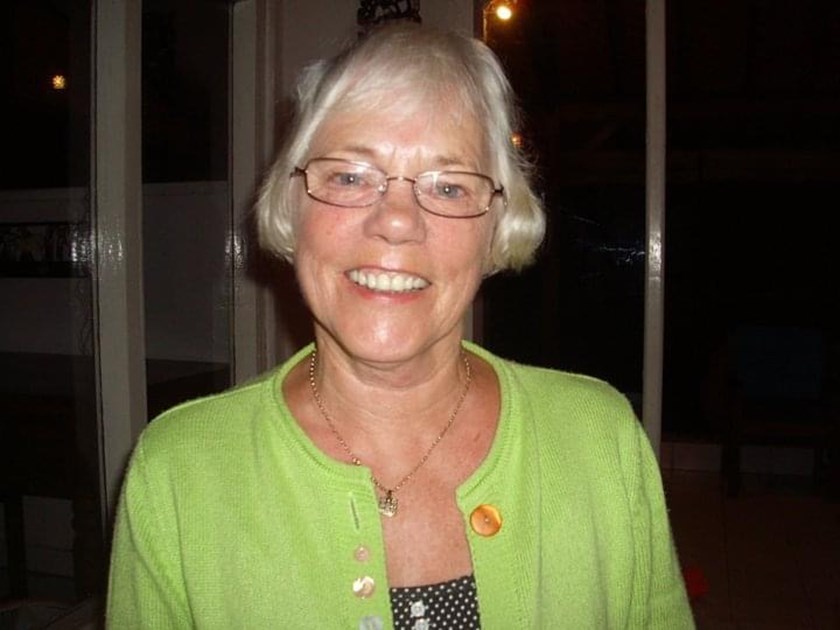 Angela Smith is fundraising for Blue Skies Hospitals Fund