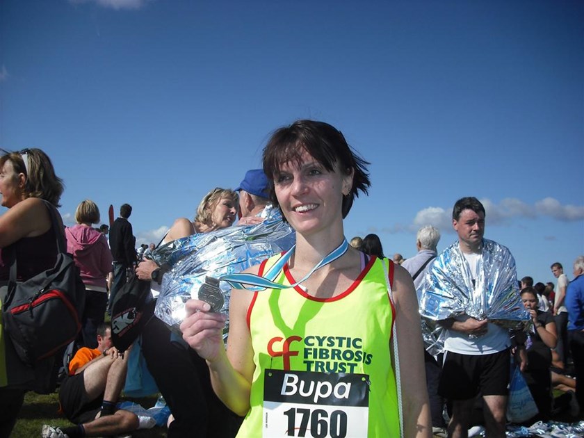 Lisa Morrison is fundraising for Cystic Fibrosis Trust