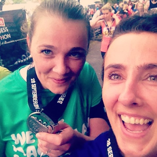 Michelle McCartney is fundraising for Macmillan Cancer Support
