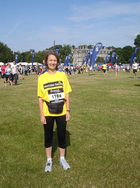 Pamela Proffitt is fundraising for Macular Society