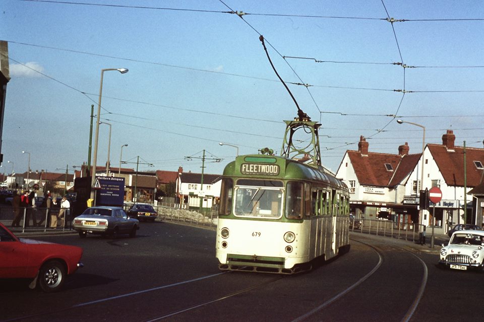 Blackpool English Electric Railcoach Tram Appeal - JustGiving