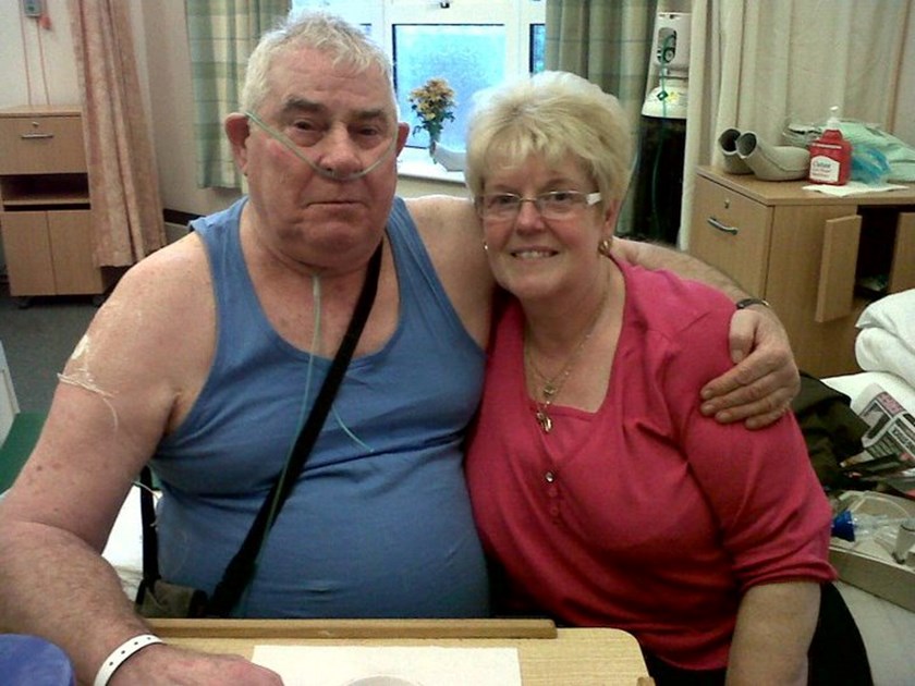 Debbie Layfield is fundraising for Wirral Hospice St John's
