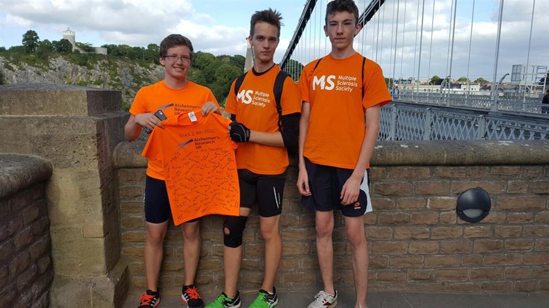 Alex Nunn is fundraising for Alzheimer's Research UK