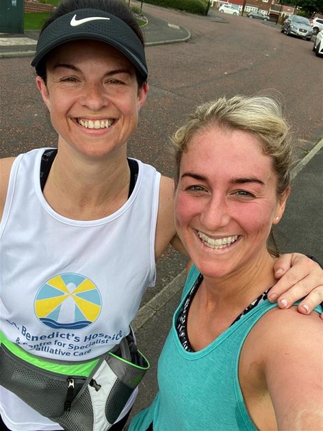 Amy tracey Marlee Taylor is fundraising for St Benedict's Hospice ...