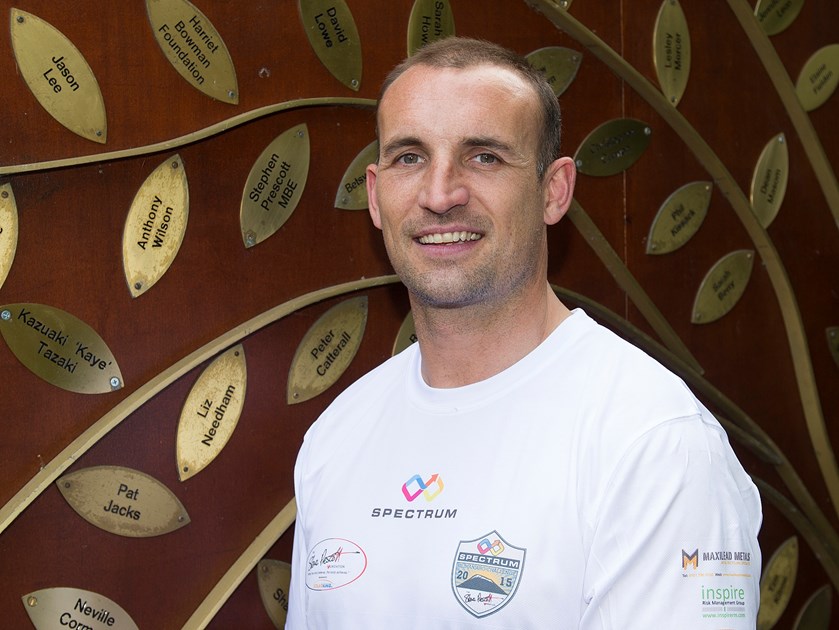 NEIL FARROW is fundraising for Steve Prescott Foundation