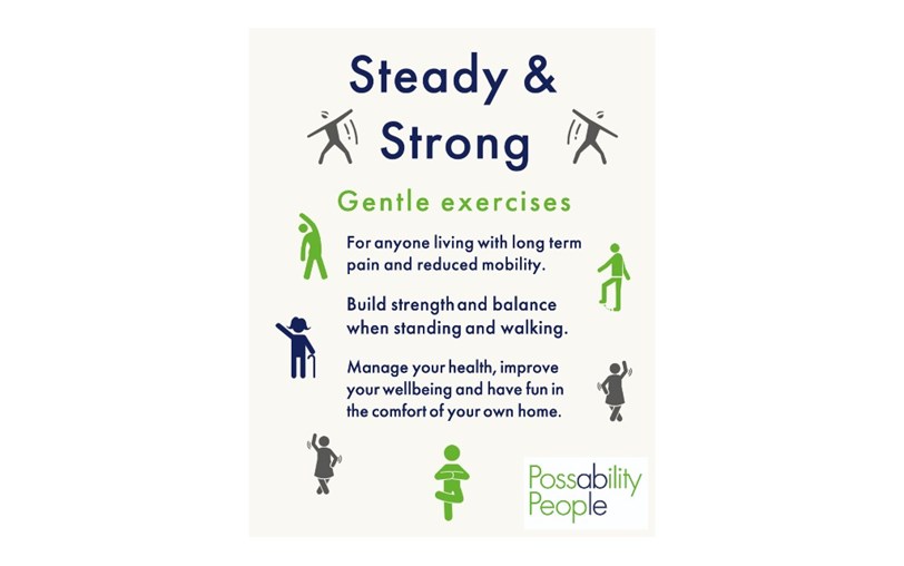 Steady and Strong - JustGiving