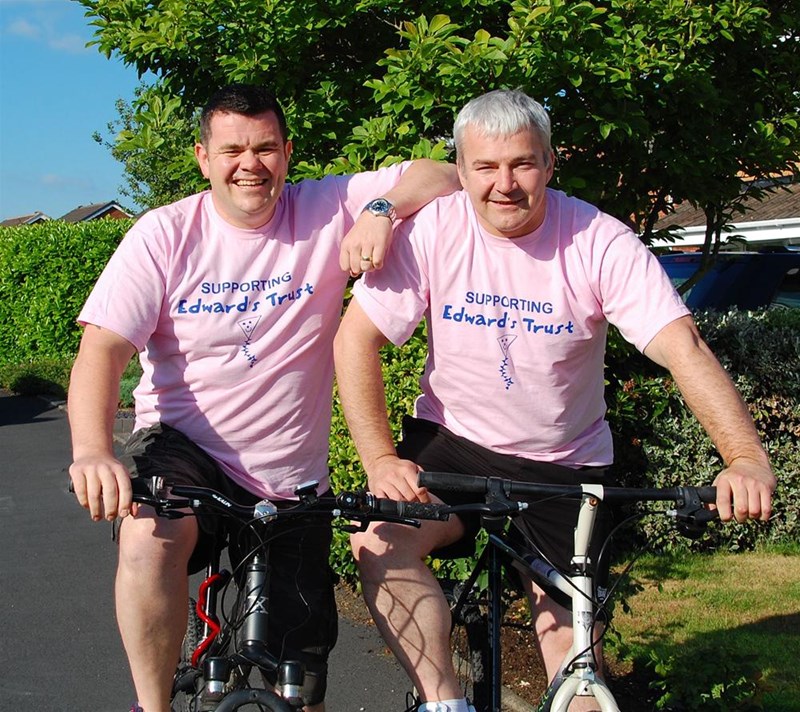 Anthony Levelle is fundraising for Edward's Trust
