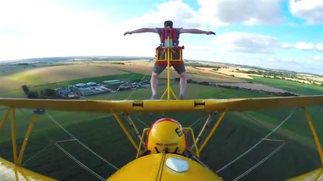 Adam Carter is fundraising for Cornwall Air Ambulance Trust