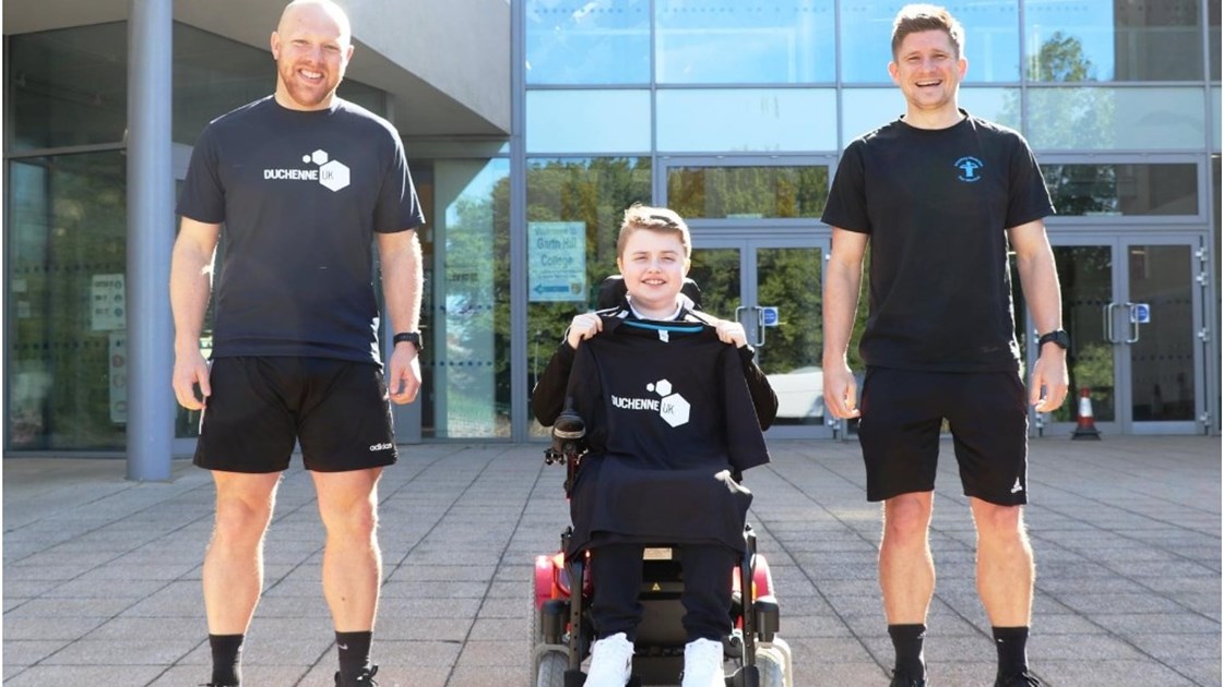 Ben chambers is fundraising for Duchenne UK