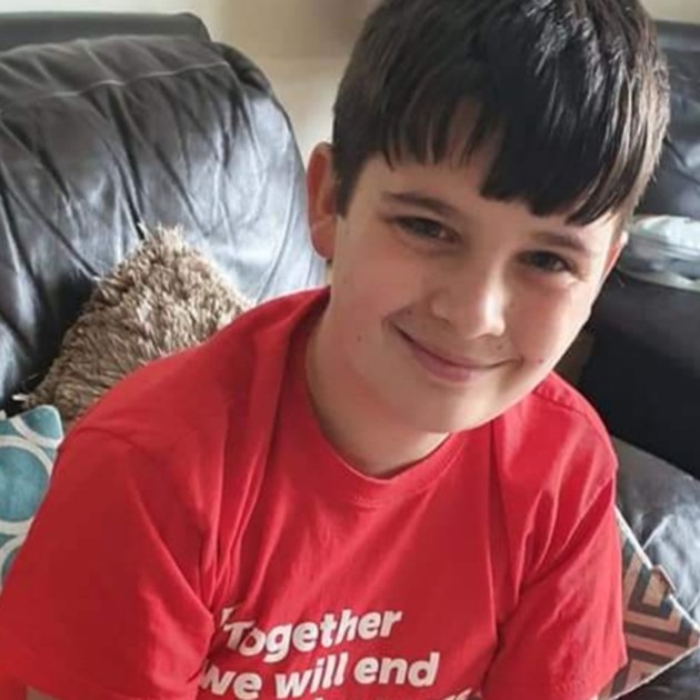 Thomas Wilson is fundraising for Crisis
