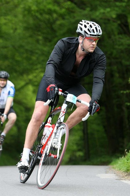 Daniel Cleland-James is fundraising for British Heart Foundation