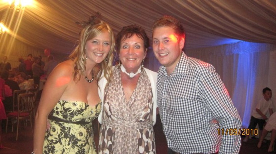 Sam Thomson is fundraising for St Luke's Hospice Plymouth