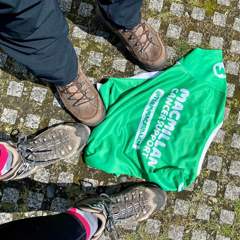 Lisa Small is fundraising for Macmillan Cancer Support