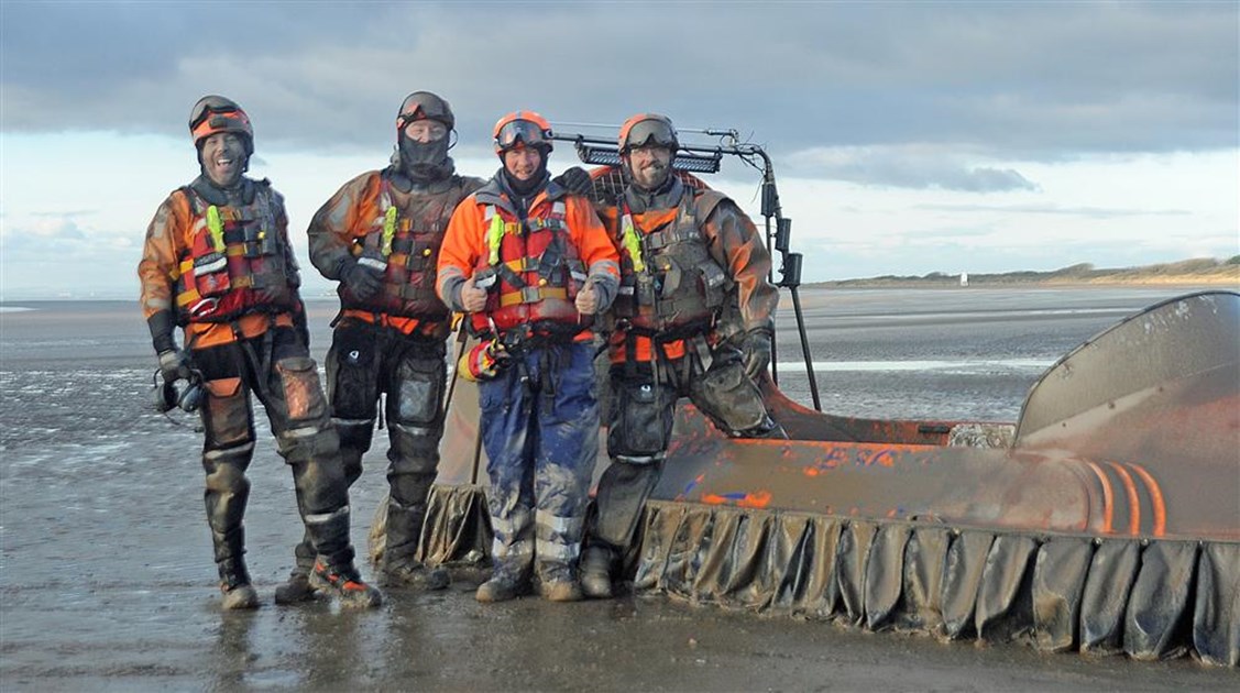 Alan Heal is fundraising for BARB Search & Rescue