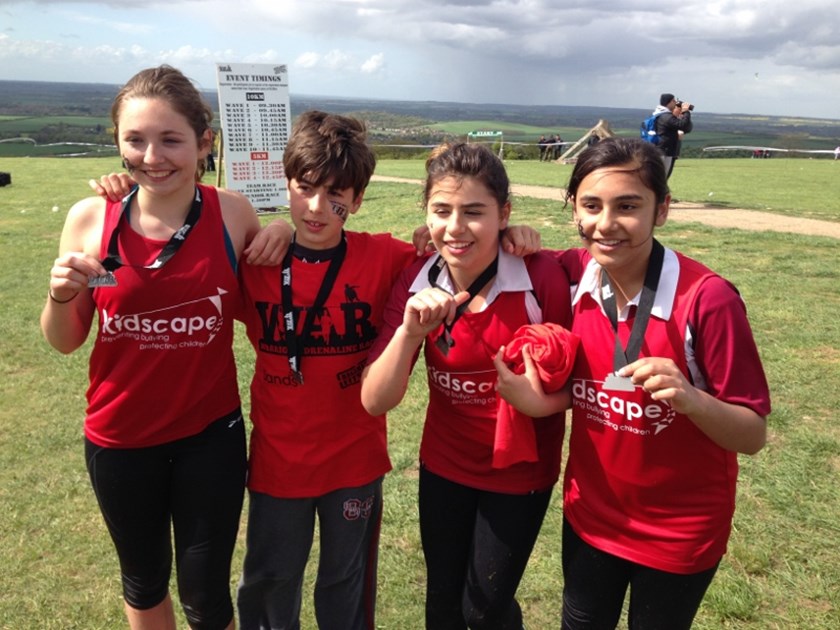 Alison Parkin is fundraising for Kidscape Children's Charity