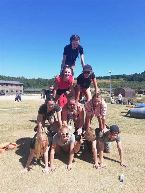 NCS Just Sharks is fundraising for Visyon