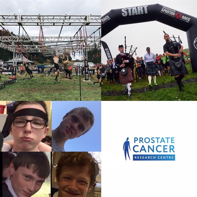 Euan McVie is fundraising for Prostate Cancer Research
