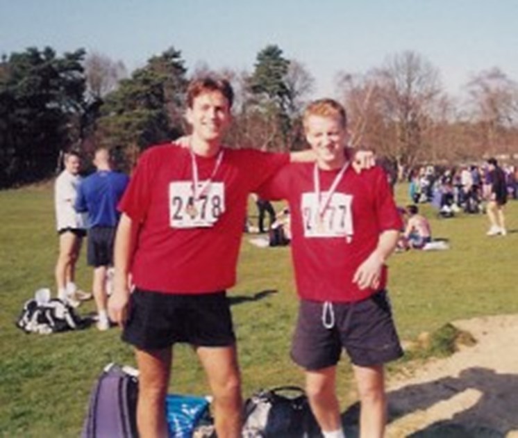 David Tinline is fundraising for Shaw Trust