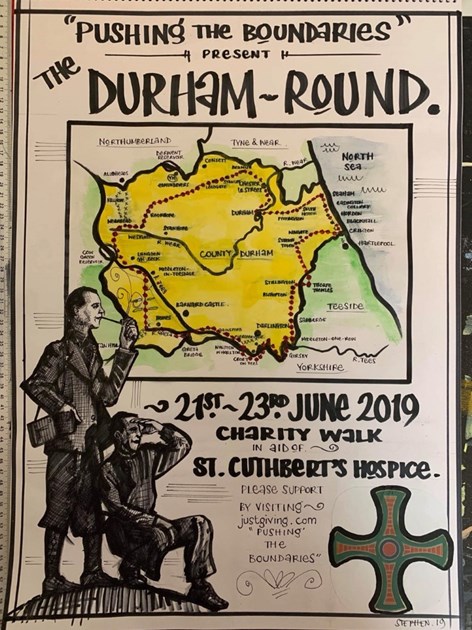 Steven Meikle is fundraising for St Cuthbert's Hospice