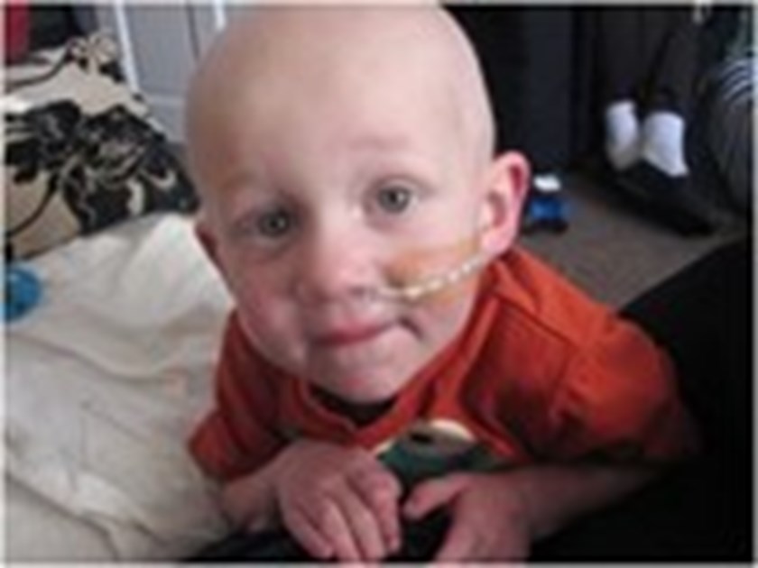 Shaun Roper is fundraising for Solving Kids’ Cancer UK