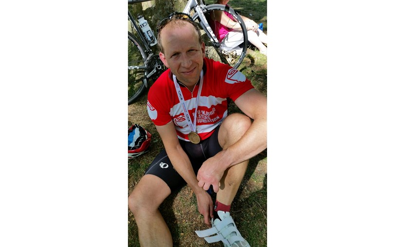 Andy Nicholls is fundraising for RFU Injured Players Foundation