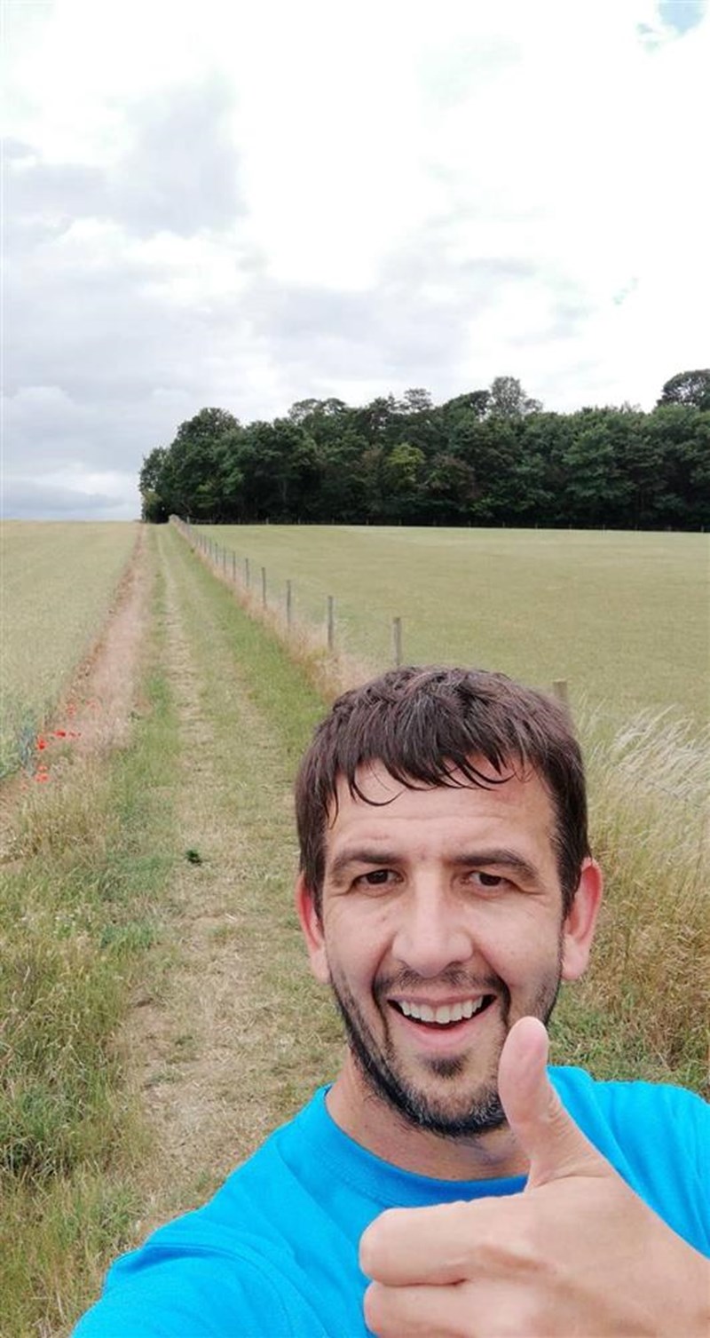 paul telford is fundraising for Alzheimer's Society