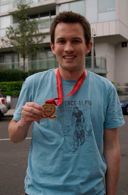 Simon Fahy is fundraising for The Lord's Taverners Ltd