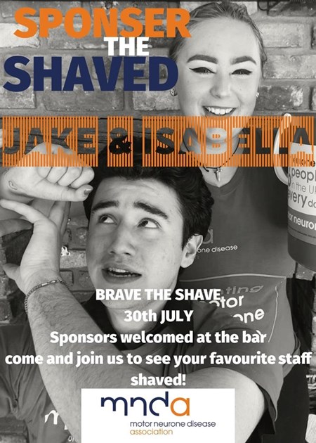 Oak Tree Norwich is fundraising for Motor Neurone Disease Association