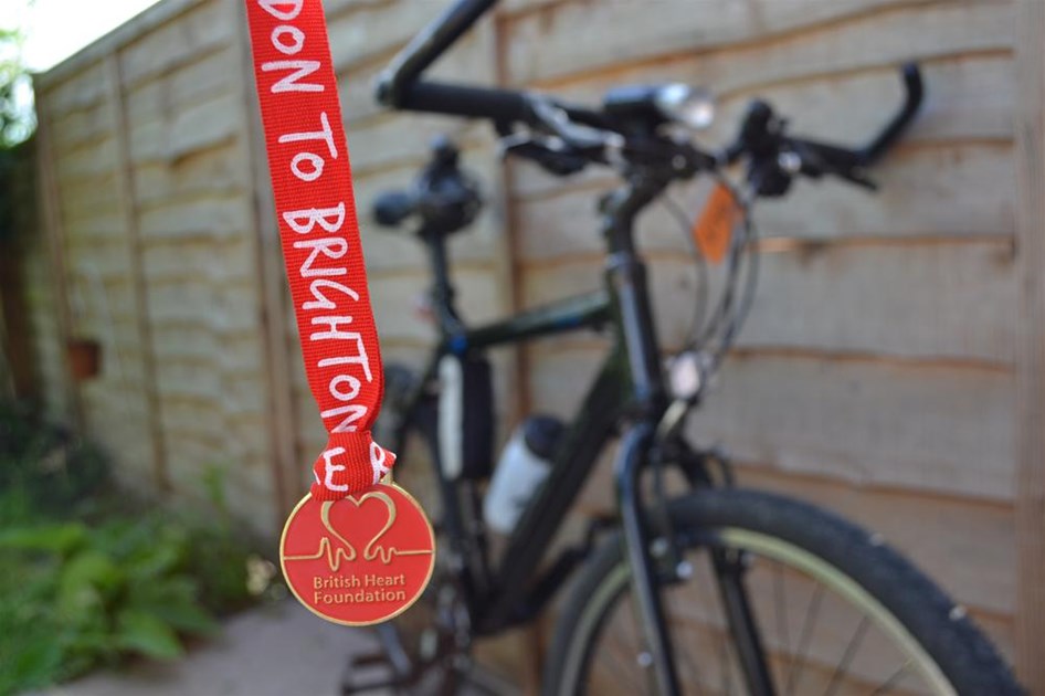 Stuart Liddle is fundraising for British Heart Foundation