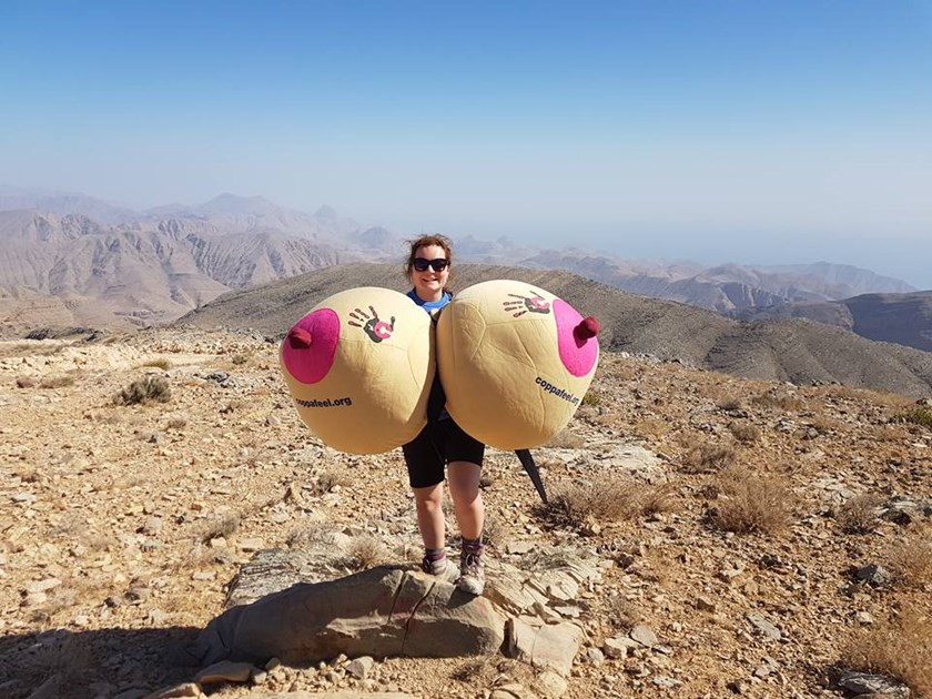 Sophie Rowe is fundraising for CoppaFeel!