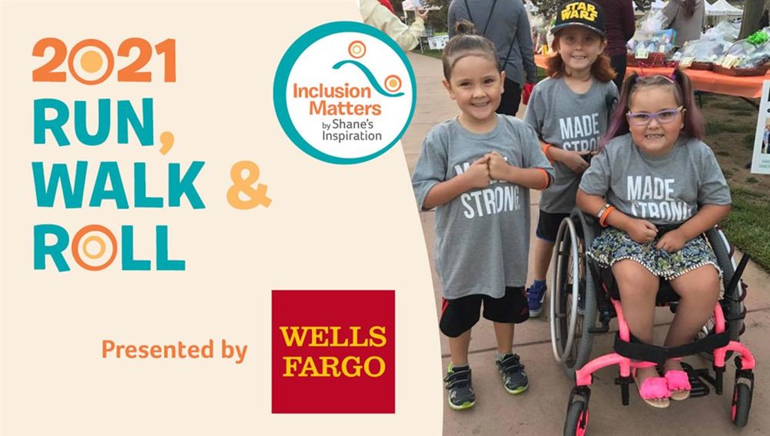 Scarlett Kate Ferguson is fundraising for Inclusion Matters by Shane's ...