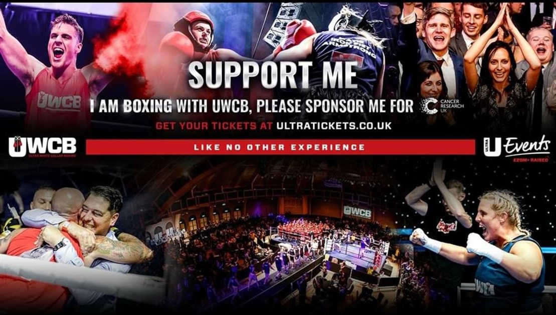 Adam Key is fundraising for Cancer Research UK