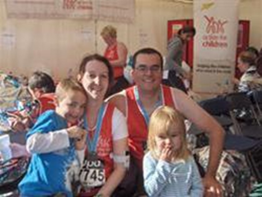 Helen Briscoe is fundraising for Action for Children